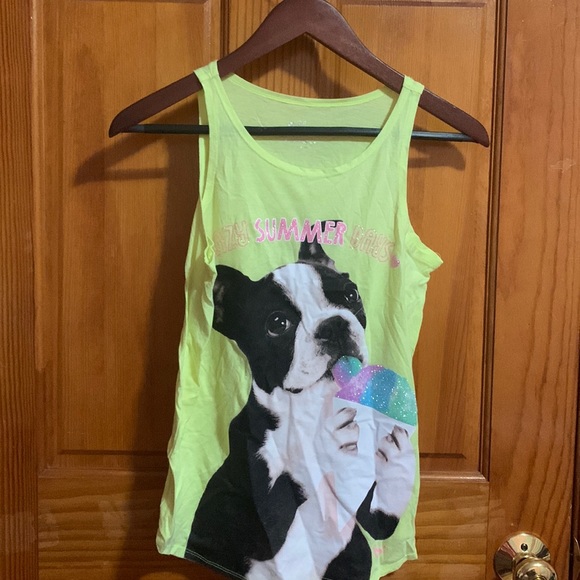 Justice | Shirts & Tops | Justice Tank Top | Poshmark